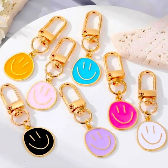 wisteria creek | Accessories | Smiley Face Key Chains | Poshmark